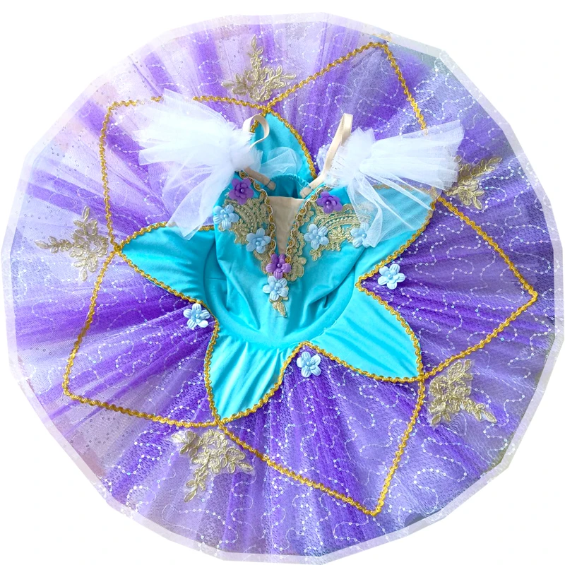 Tut-de-Ballet-profesional-p-rpura-para-adultos-y-ni-os-vestido-de ...