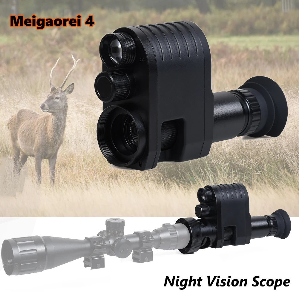 Megaorei-4-Night-Vision-Rifle-Scope-HD1080P-Video-Photo-Record-Hunting ...
