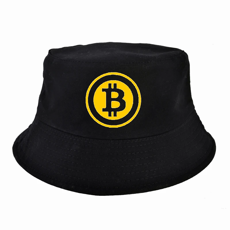 Bitcoin-Offerts-Cryptocurrency-Art-print-Men-s-bucket-hat-Outdoor ...