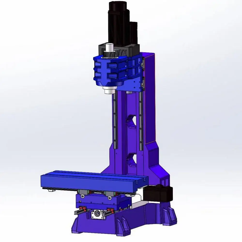 VMC-2515-Mini-Engraving-Cnc-Milling-Machine-Casting-Iron-Frame-Diy ...