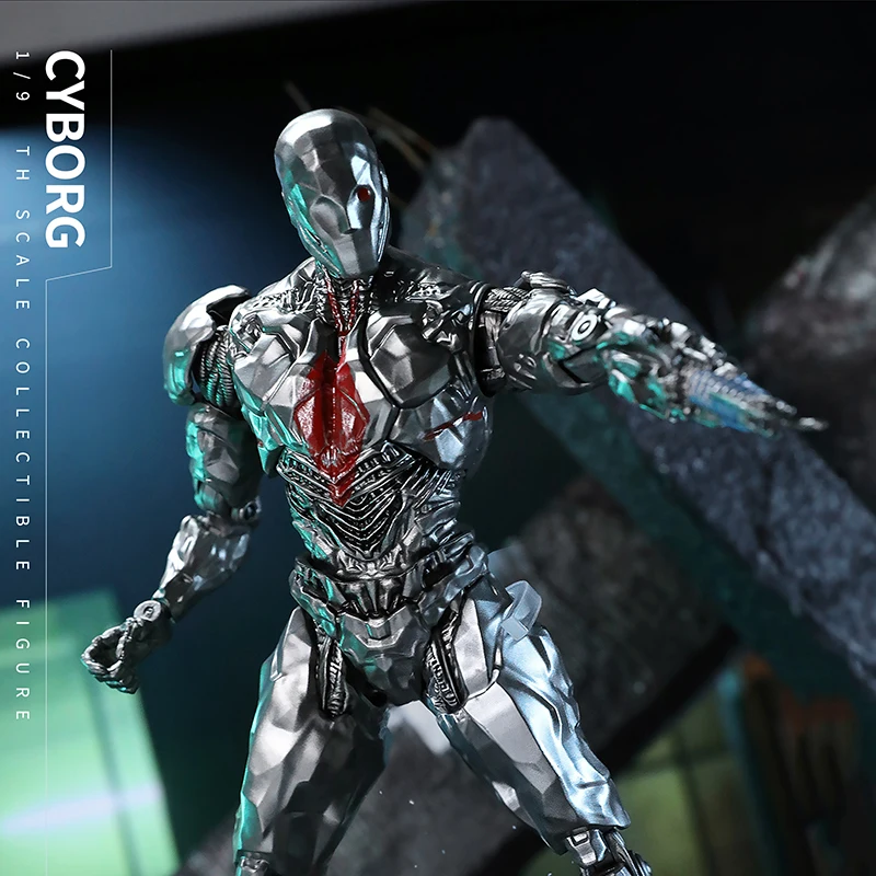 Fondjoy-DC-Cyborg-Action-Figure-Personagens-Anime-Modelo-de-Pedra ...
