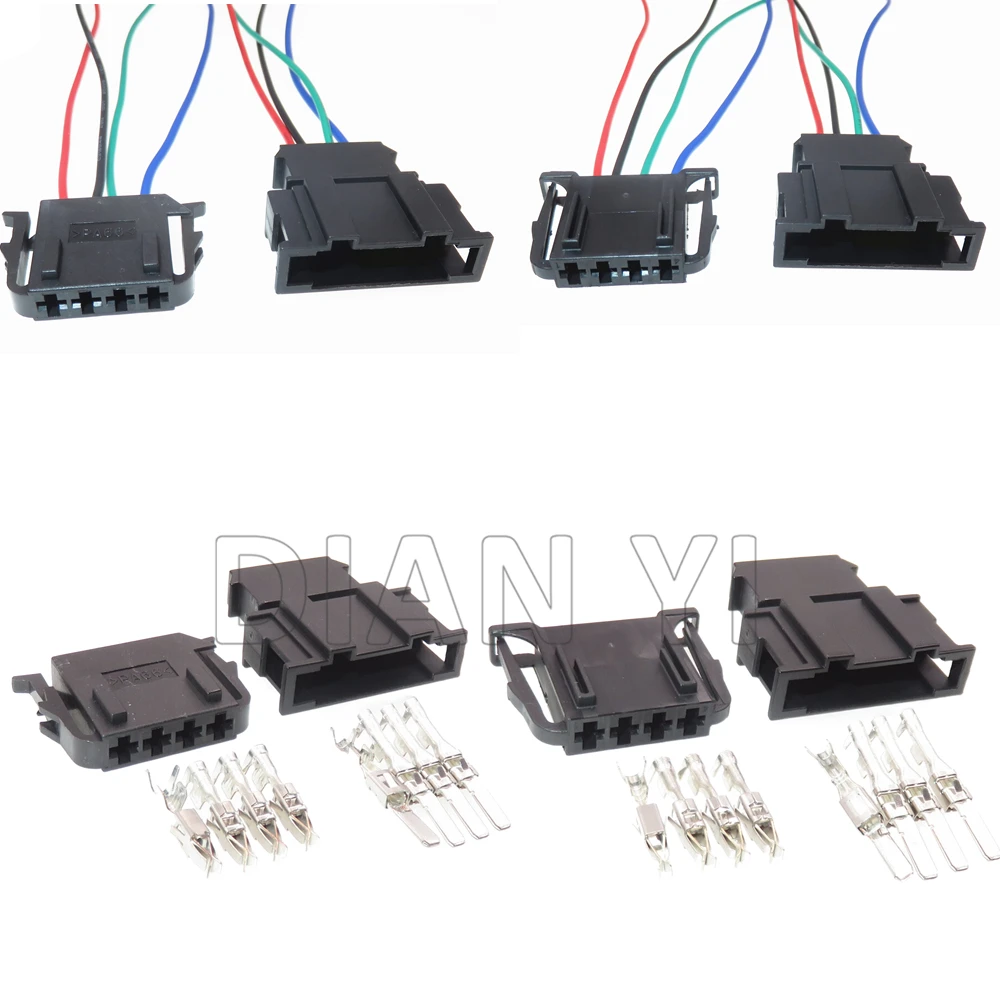 1-Set-4-Way-Starter-Automotive-Brake-Light-Switch-Plug-For-VW-Audi ...