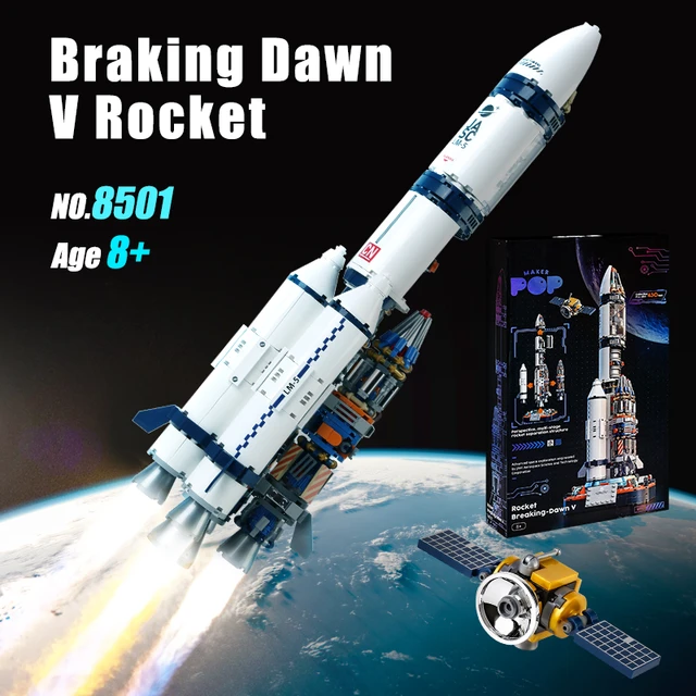 Apollo 8 Rocket Model