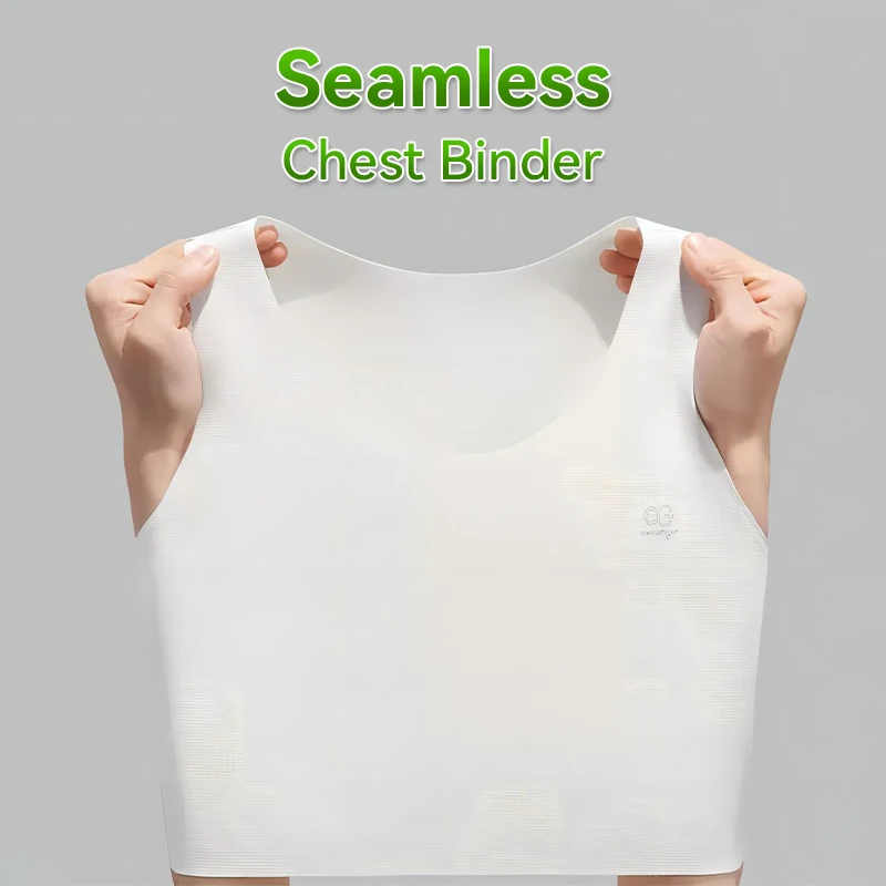 Seamless-Chest-Binder-Pullover-Breast-Binder-No-Metal-Tomboy-Crop-Tops ...