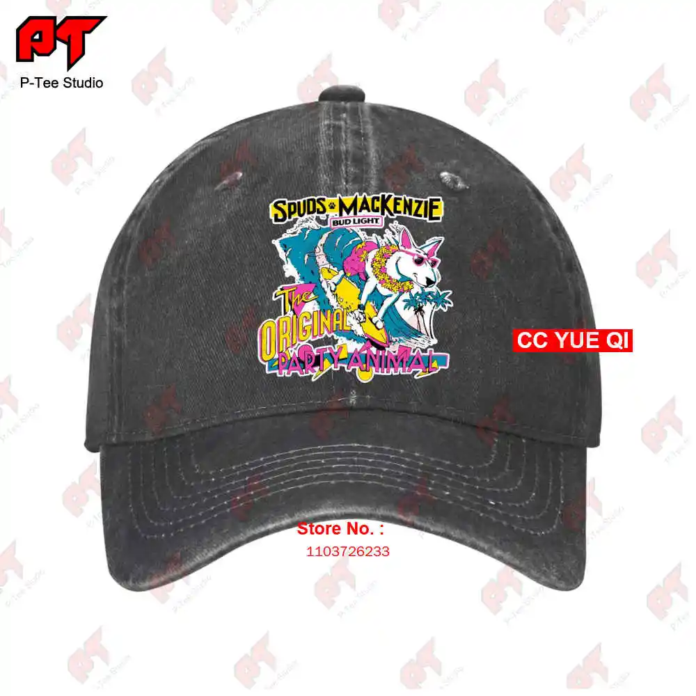 Spuds-Mackenzie-Bull-Terrier-Bud-Light-Dog-Baseball-Caps-Truck-Cap-U6T4.jpg