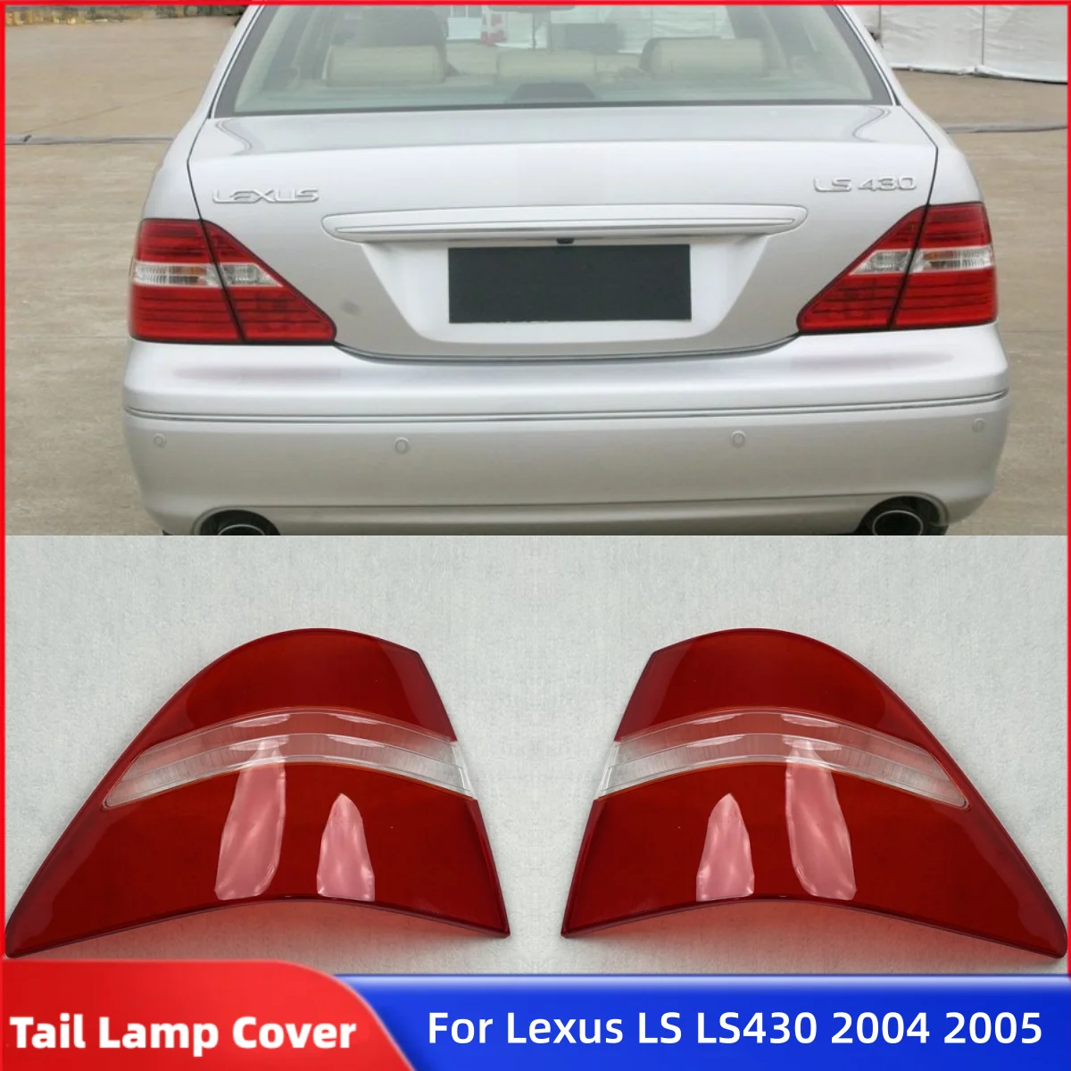 For Lexus LS LS430 2004 2005 Car Rear Light Accessories Articles Cars ...