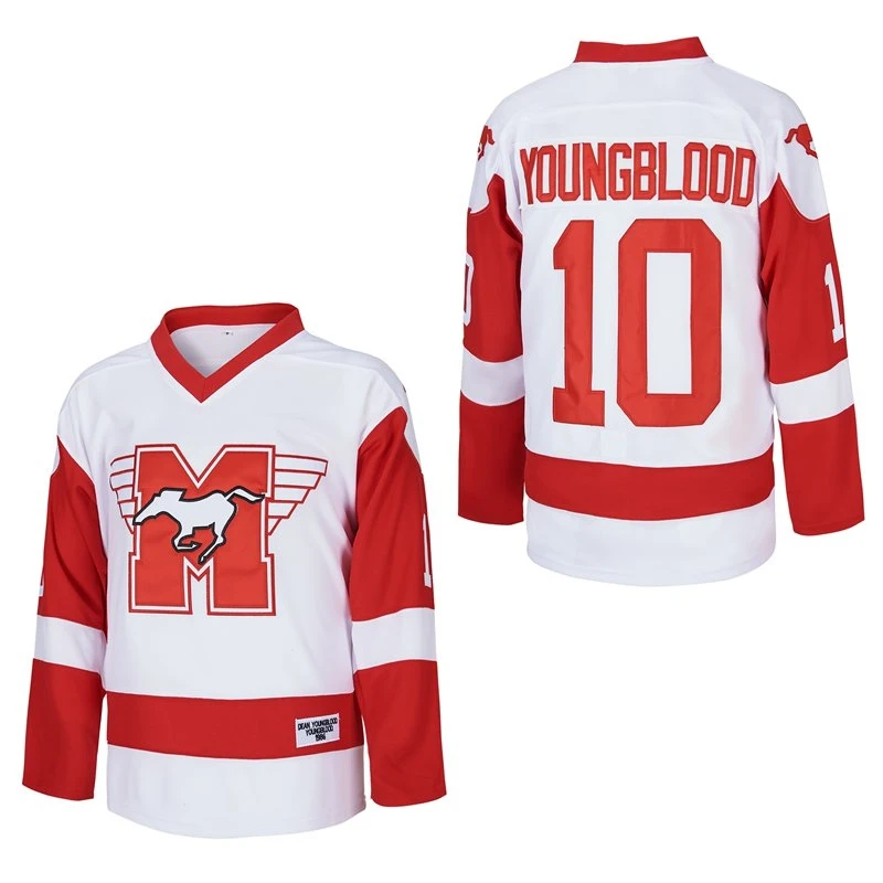BG-ice-hockey-jerseys-Mustangs-10-Youngblood-Hamilton-jersey-Embroidery ...