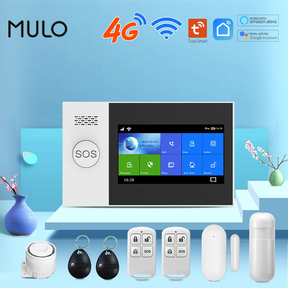 Tuya-Smart-Home-Sistema-de-Alarme-Sistema-de-Alarme-Sem-Fio-Touch ...