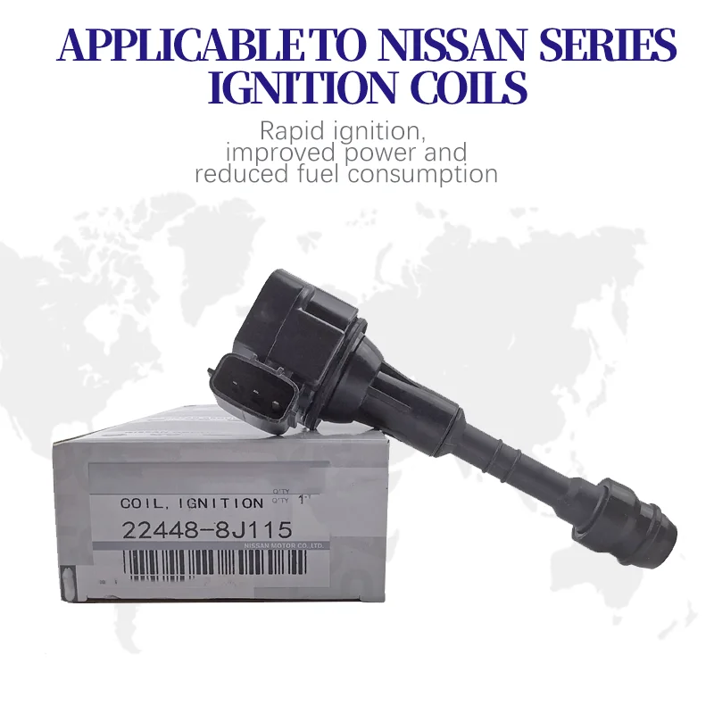 1 pcs 22448-8J115 ignition coil for INFINITI NISSAN TOURING 350Z ...