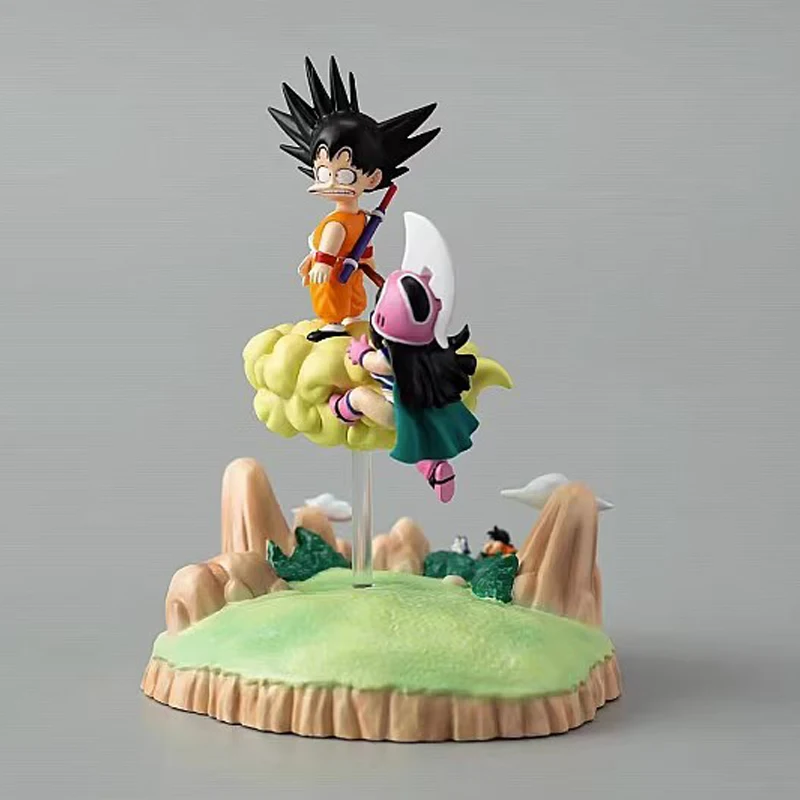 Anime-Dragon-Ball-Figures-Goku-Figurine-Chichi-Action-Figure-Dbz-Pvc ...