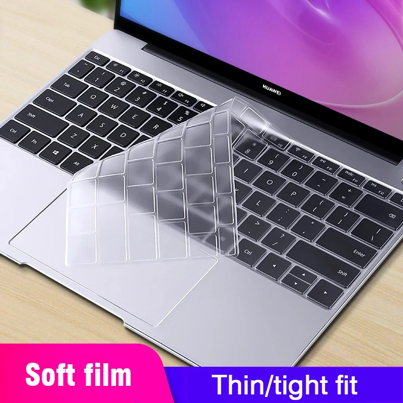Keyboard Cover for Apple Macbook Pro13/16/15 Air13 inch All Series ...