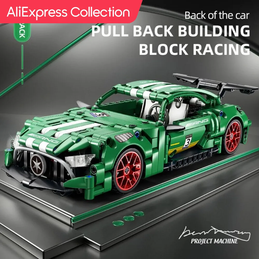AliExpress-Collection-Technical-Super-Racing-Car-456PCS-Model-Building ...