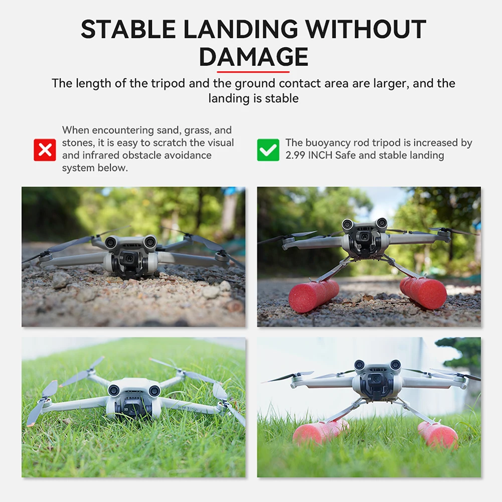 Landing Gear Floating Expansion Kit For DJI Mavic Mini 3 Pro Landing ...