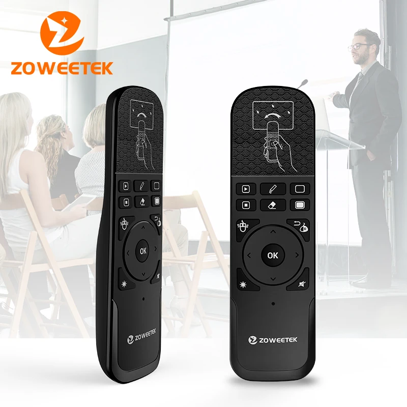 Zoweetek-i7-2-4G-Wireless-Keyboard-Air-Fly-Mouse-Remote-Control-Laser ...