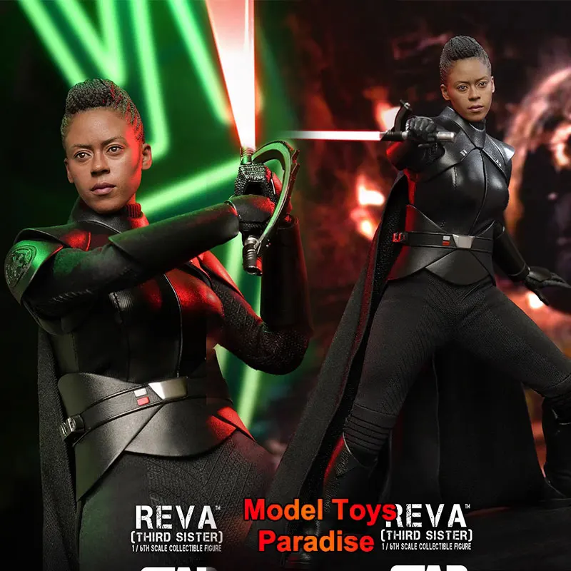 HotToys HT TMS083 1/6 Collectible Toys Reva Star Wars Obi-wan Third ...