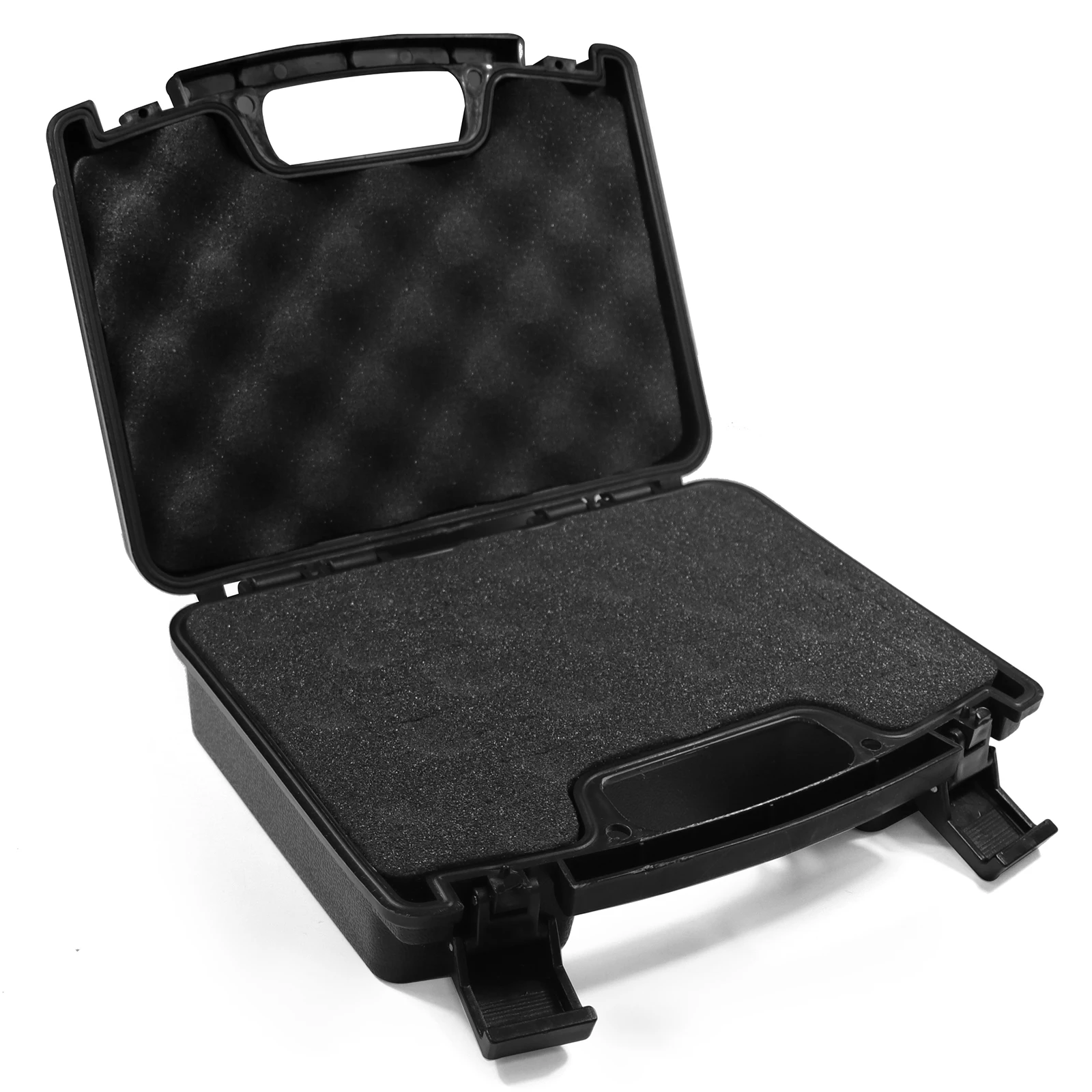 Lockable-Pistol-Case-Waterproof-Handgun-Hard-Case-Shockproof-Gun ...