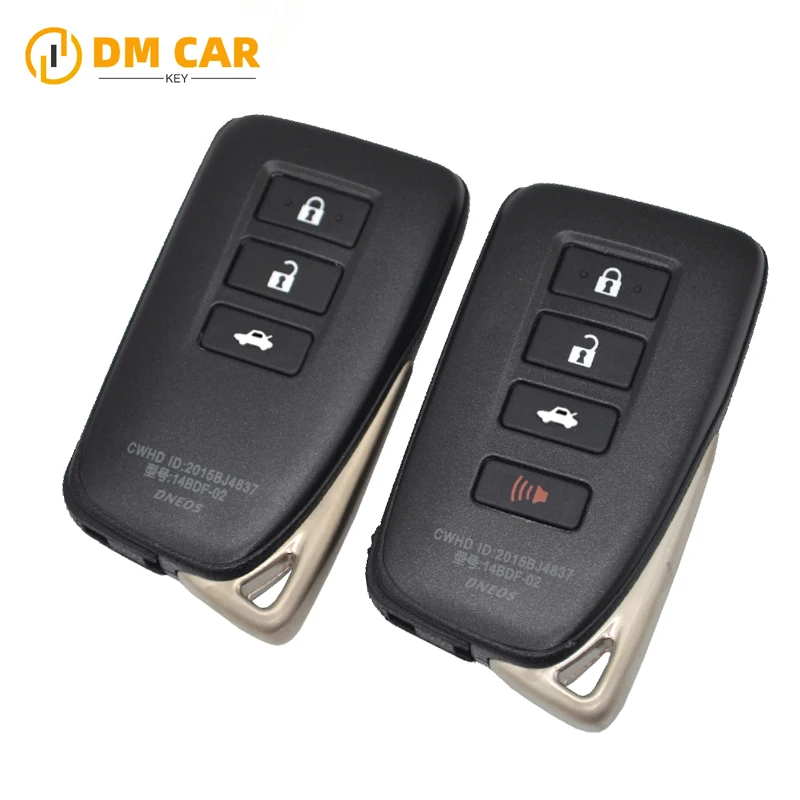 Smart-car-key-replacement-2-3-4button-for-Lexus-ES350-IS-ES-GS-GS300 ...