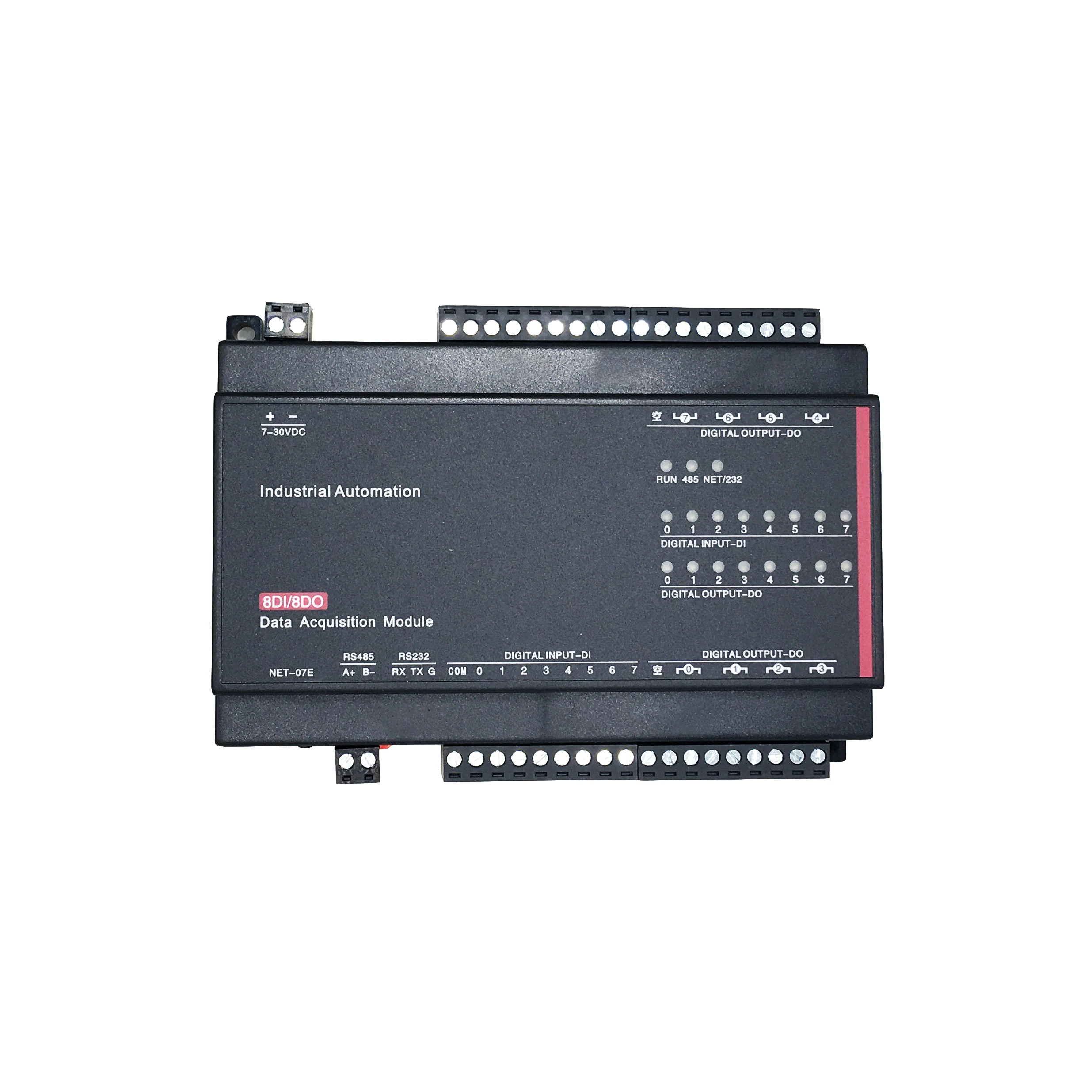 8-DI-8-DO-Digital-Input-Relay-Output-RS232-RS485-Modbus-RTU-DIN-Rail ...
