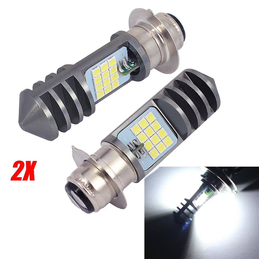 Bombilla-de-faro-LED-para-motocicleta-foco-de-luz-blanca-para-Honda-DIO ...