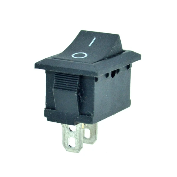 2Pin 3Pin SPST SPDT Car Rocker Boat Switch ON/OFF ON/ON 2 Positions Red ...