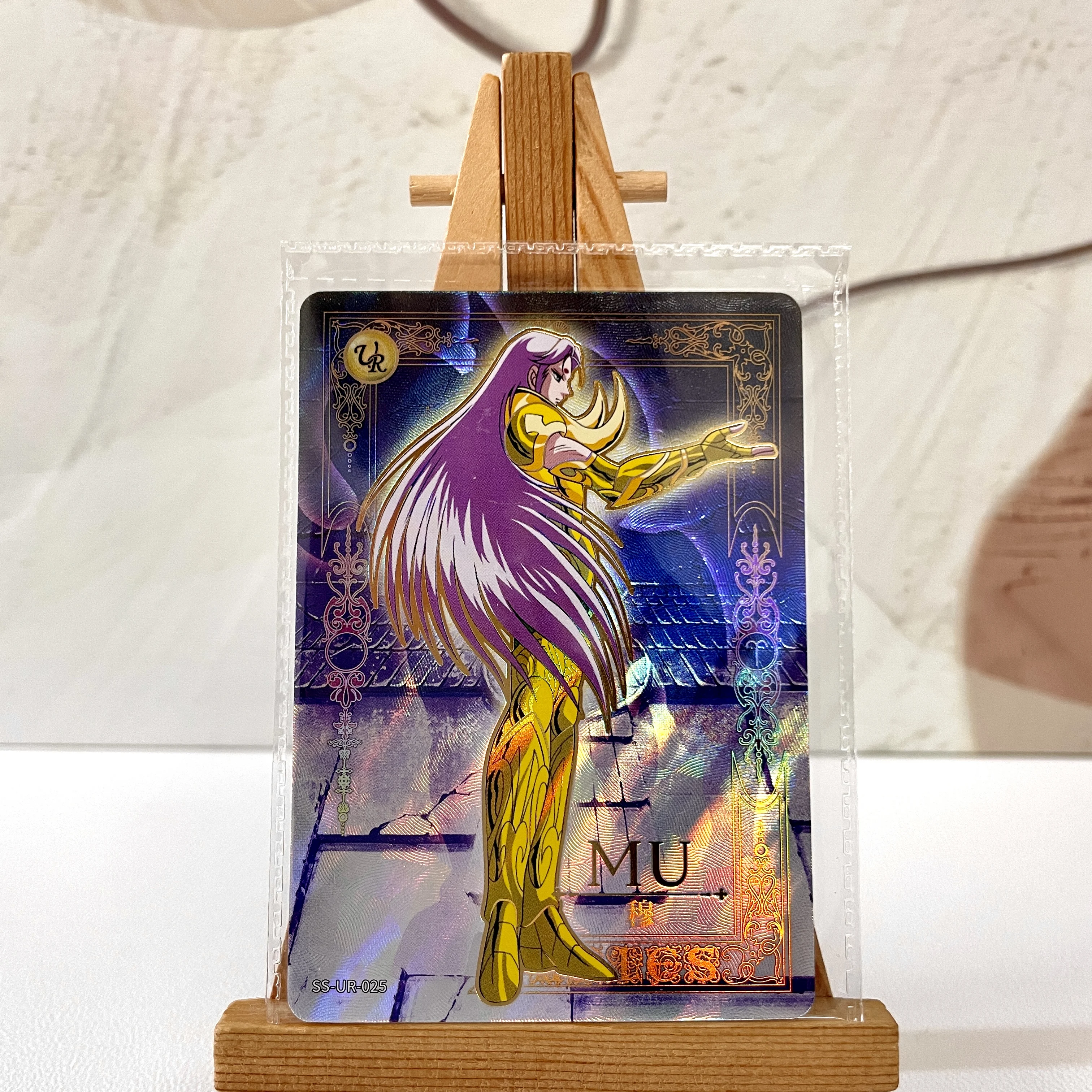 Original Kayou Saint Seiya UR Single Card Rare Anime Collection Card ...