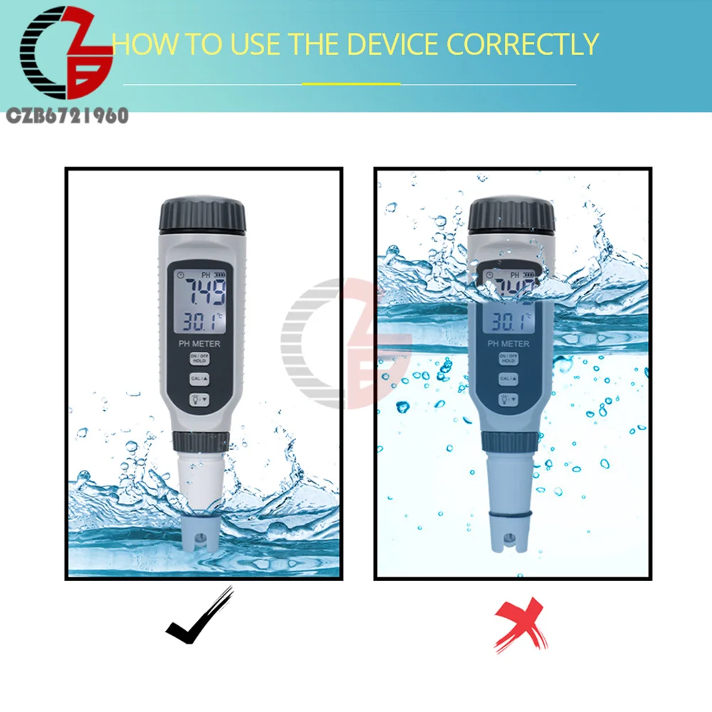 Ph Tester Colors