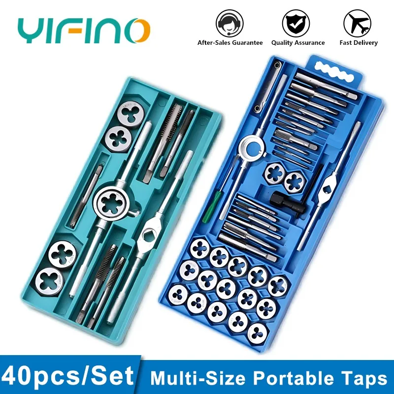 YIFINO-M3-M12-Thread-Tapping-wrench-Set-Screw-Taps-Wrench-Hand-Use ...