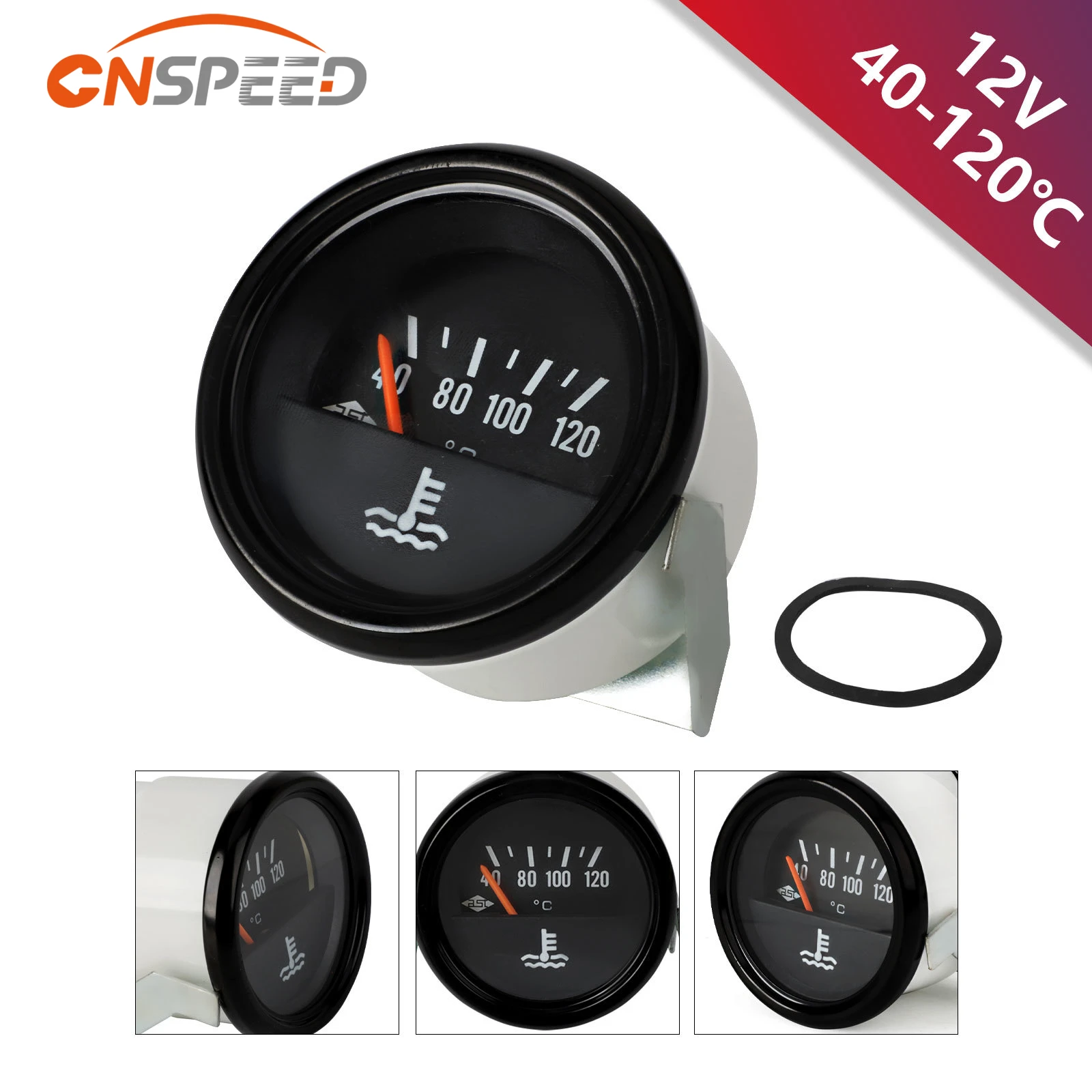 12v-40-100-52mm-Wasser-temperatur-anzeige-Wasser-temperatur-messer-f-r ...
