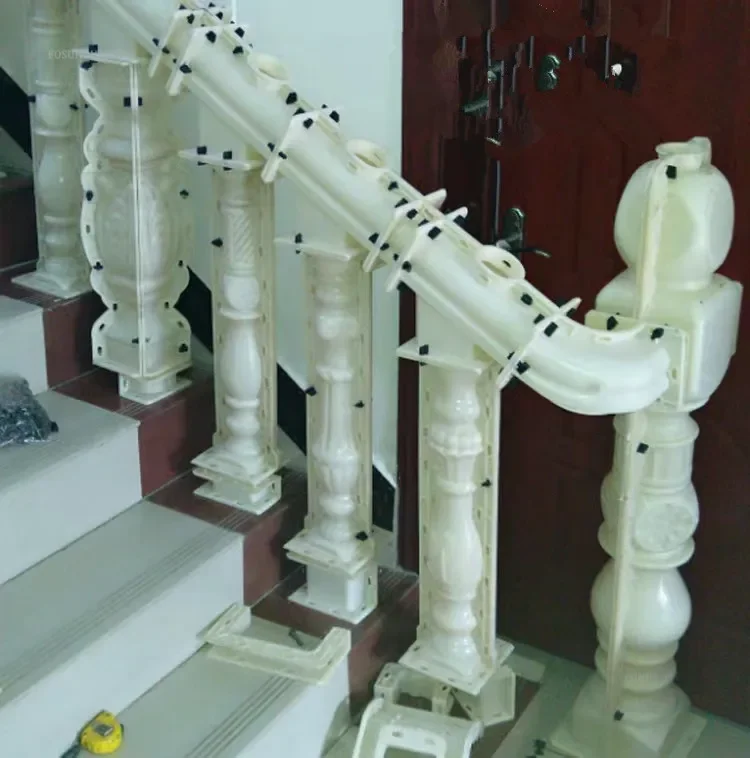 European-Roman-Column-Mold-ABS-Plastic-Steel-Cement-Cast-in-place-Stair ...