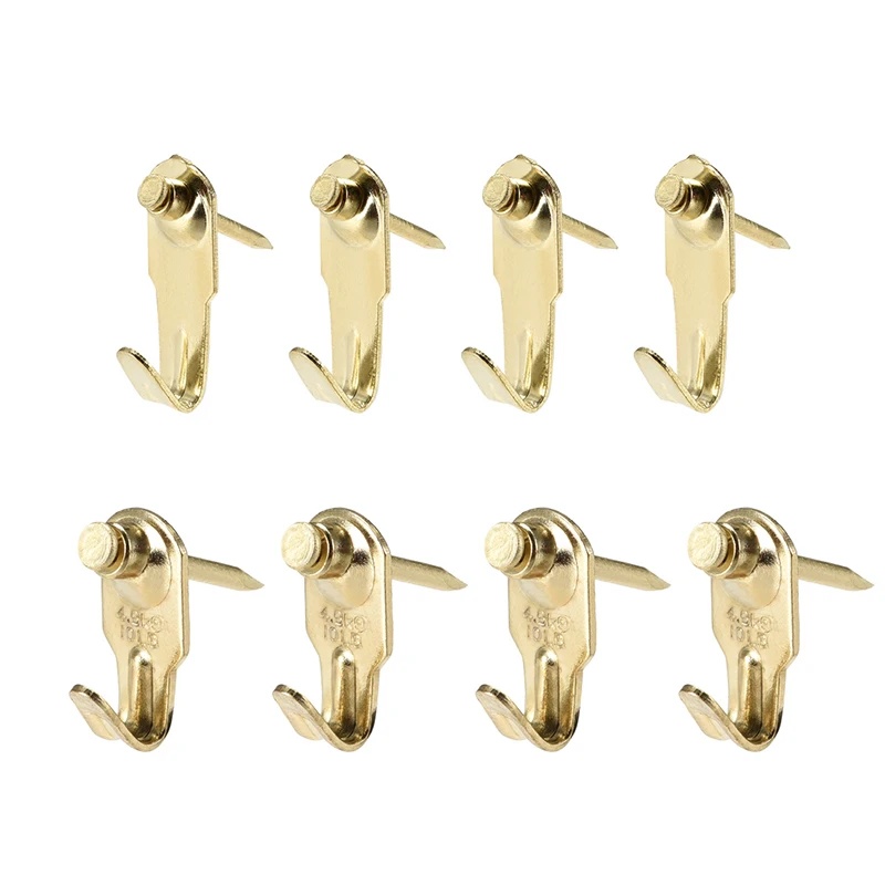 10-25-50pcs-Picture-Hangers-Photo-Frame-Hanging-Hooks-Kit-with-Nails ...