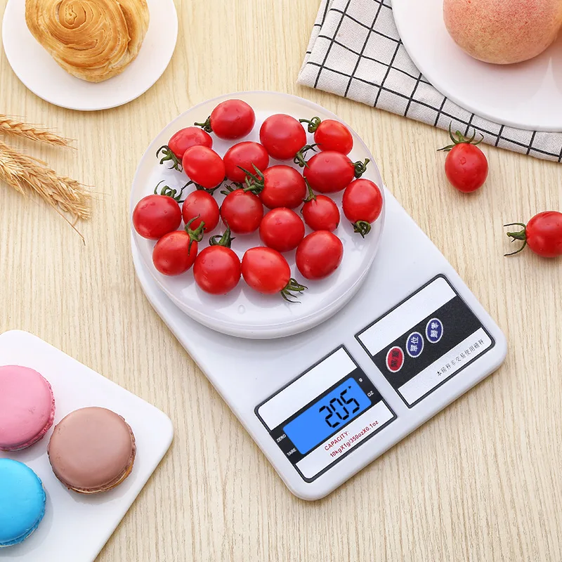 Etekcity-báscula digital de cocina para alimentos, 10kg/1g, peso en gramos, dieta alimentaria ...