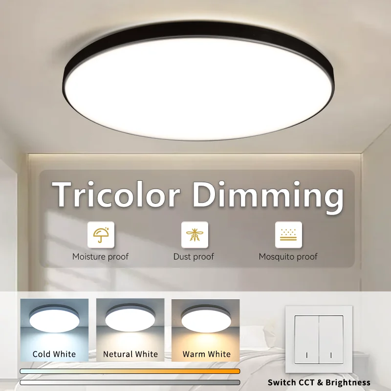 3-Color-Led-Ceiling-Lamp-Ultra-Thin-Ceiling-Lights-30W-Modern-Led ...