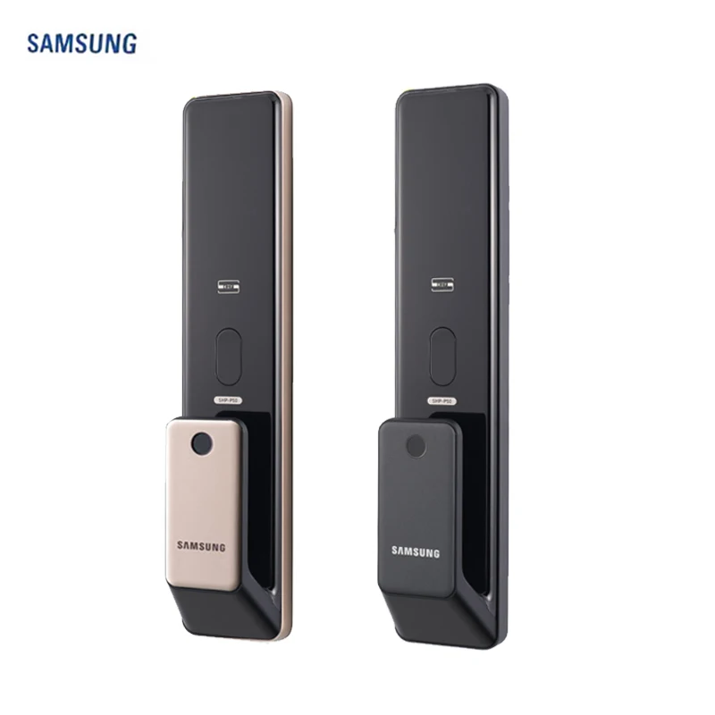 Samsung-smart-digital-doorlock-SHP-P50-push-pull-lock-fingerprint ...