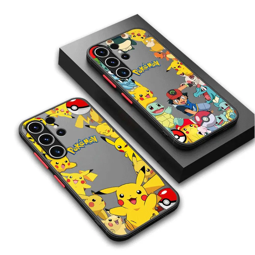 Custodia-per-telefono-Pokemon-Anime-Pikachue-per-Samsung-Galaxy-A52-A53 ...