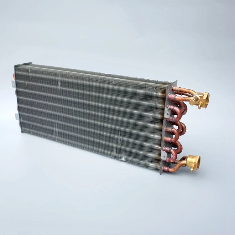 Fan-coil-unit-radiator-water-air-conditioner-surface-cooler-copper-tube ...