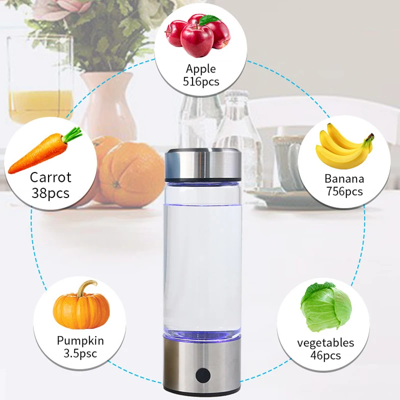 Electric Water Antioxidants ORP Hydrogen Bottle Filter | EttaGadgets