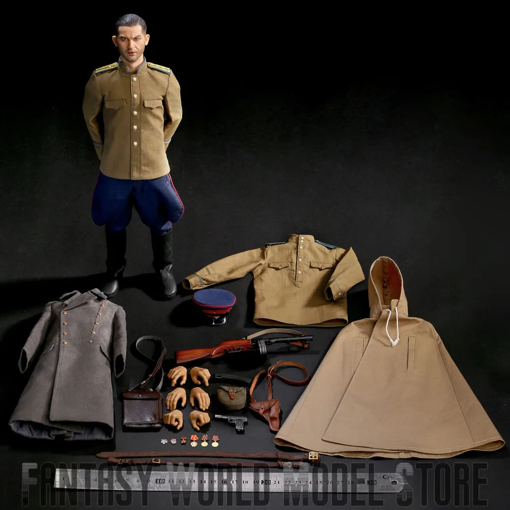 Collectible-Alert-Line-AL100034-1-6-WWII-Soviet-NKVD-Male-Soldier ...