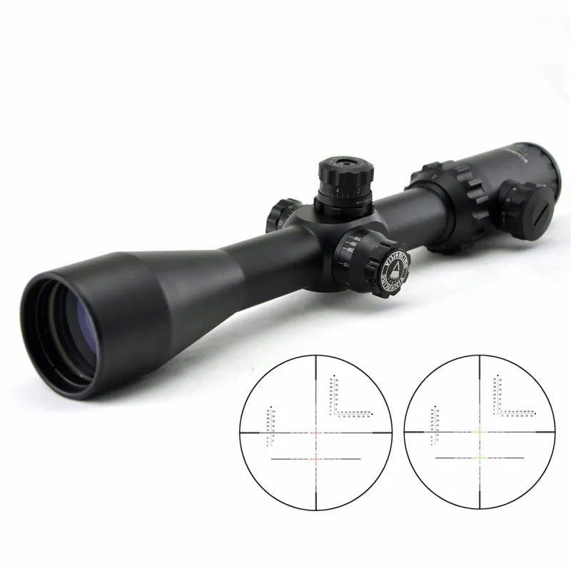 Rifle Scope Side View