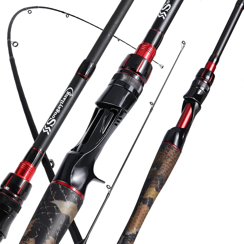 Sougayilang-1-8m-2-1m-4-Sections-Carbon-Fiber-Spinning-Rod-Casting-Fishing-Rods-Ultralight ...