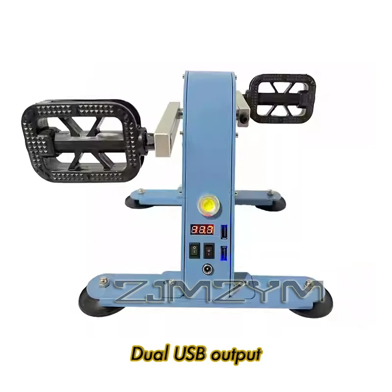 Foot Pedal Generator 100W Hand Crank Generators with USB Interface/DC 1 ...