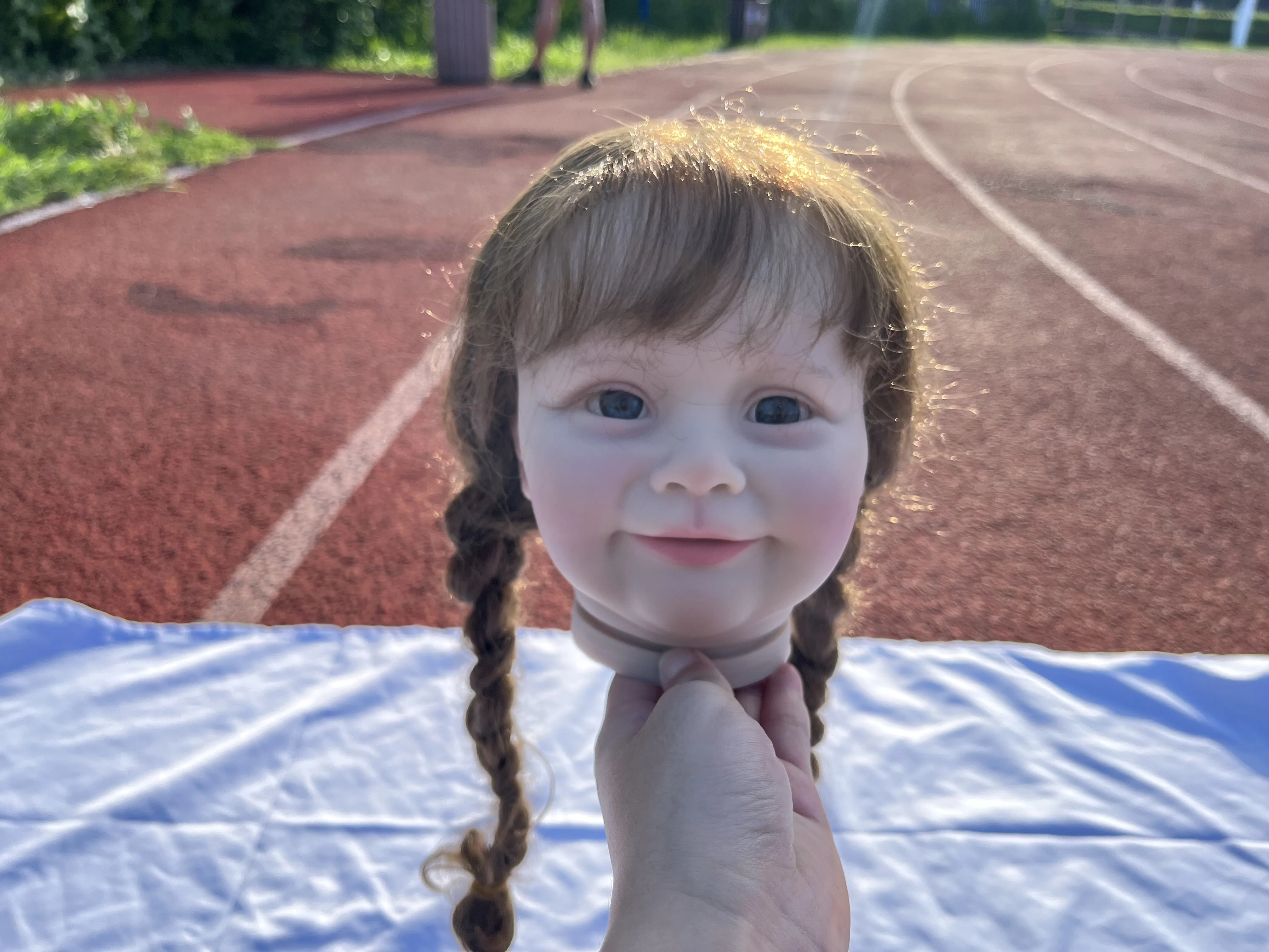 FBBD-Artist-Painting-Huge-Girl-26-Bebe-Reborn-Doll-Zoe-With-Hand-Rooted ...