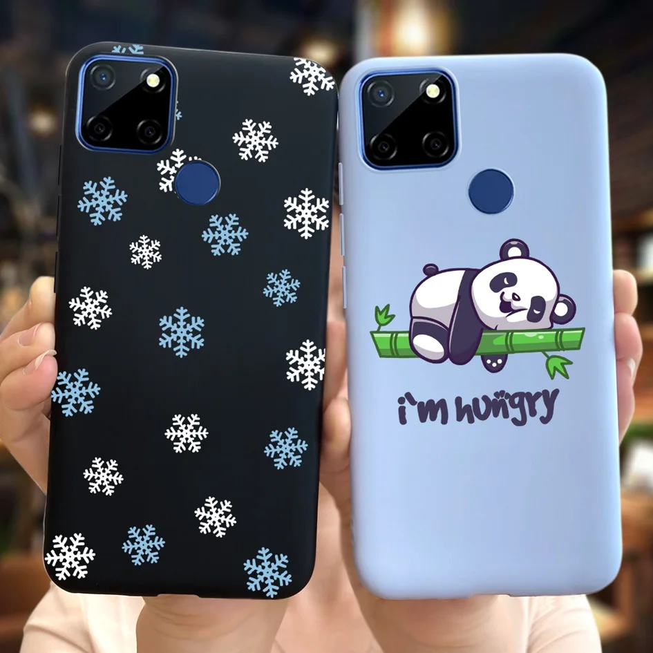 Realme C2 Silicon Phone Case | Realme Narzo 20 Back Cover - Mobile ...