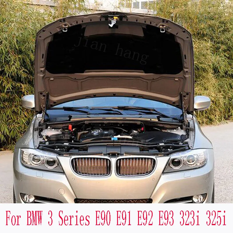 For BMW 3 series hood sound insulation cotton E90 E91 E92 E93 323i 325i engine hood sound ...