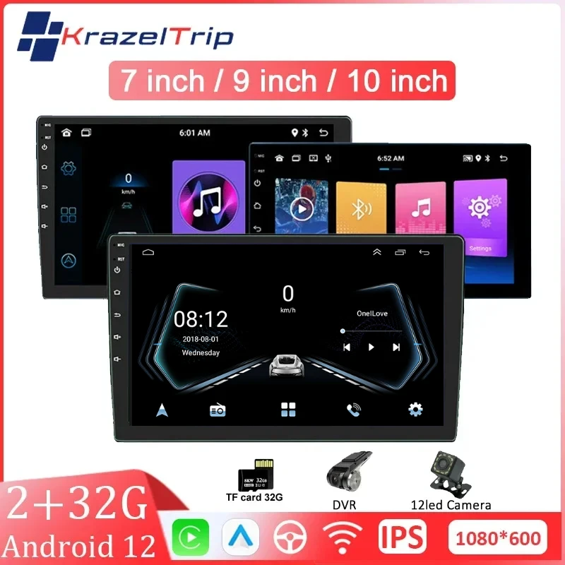 7-9-10-Inch-Car-Radio-Car-Stereo-IPS-Screan-Android-Auto-Carplay ...