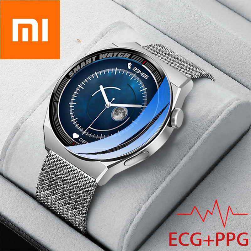 Xiaomi-reloj-inteligente-GT3-Pro-para-hombre-accesorio-de-pulsera-resistente-al-agua-con ...