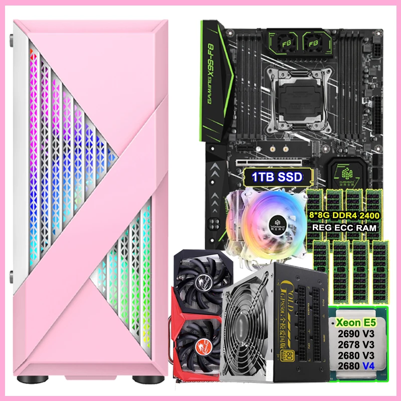 Gaming-PC-HUANANZHI-X99-F8-Motherboard-Xeon-2678-2690-V3-CPU-Cooler-8 ...