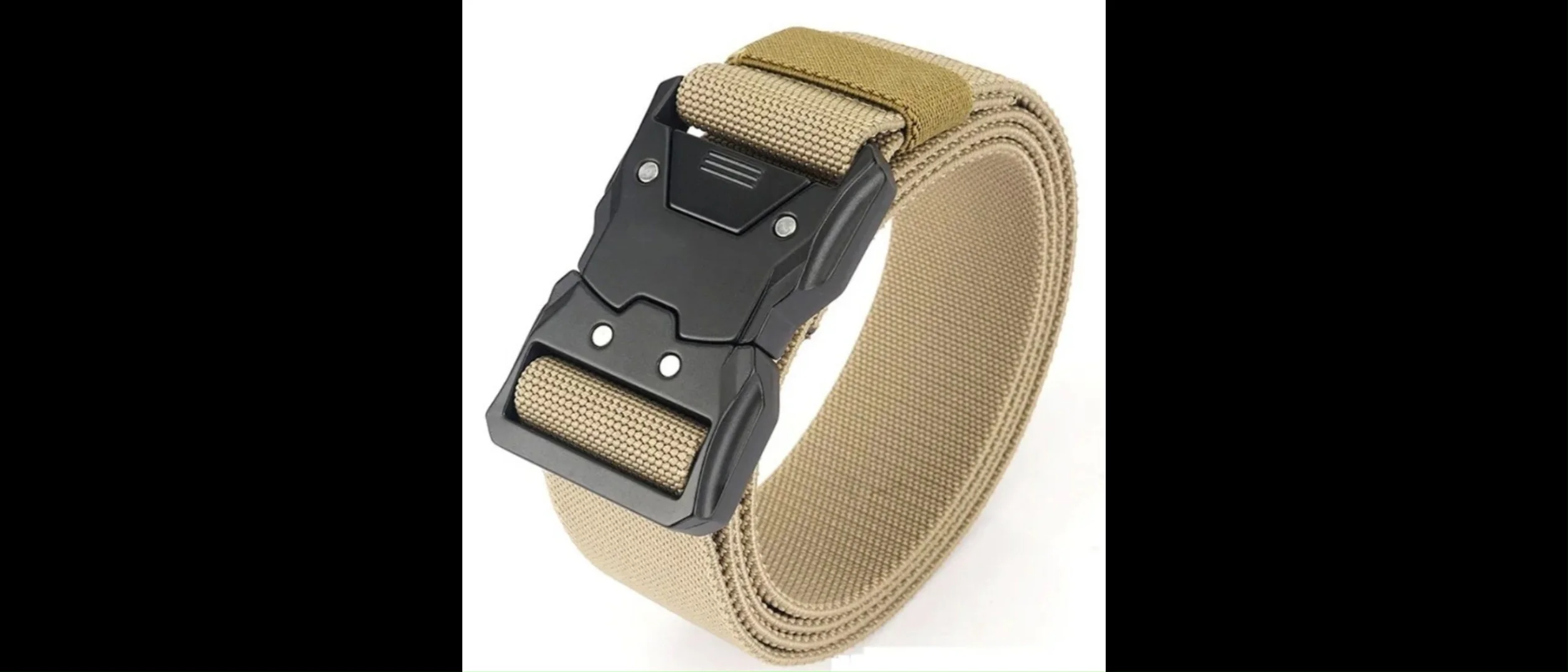 Ultra Design Metal Buckle Quick Release Tactical & Outdoor Men’s Casual ...