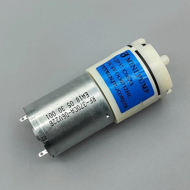 Cjp37-C06A1 Dc 3,7 V 5V 6 Kis Mini 370 Motoros Légszivattyú ...