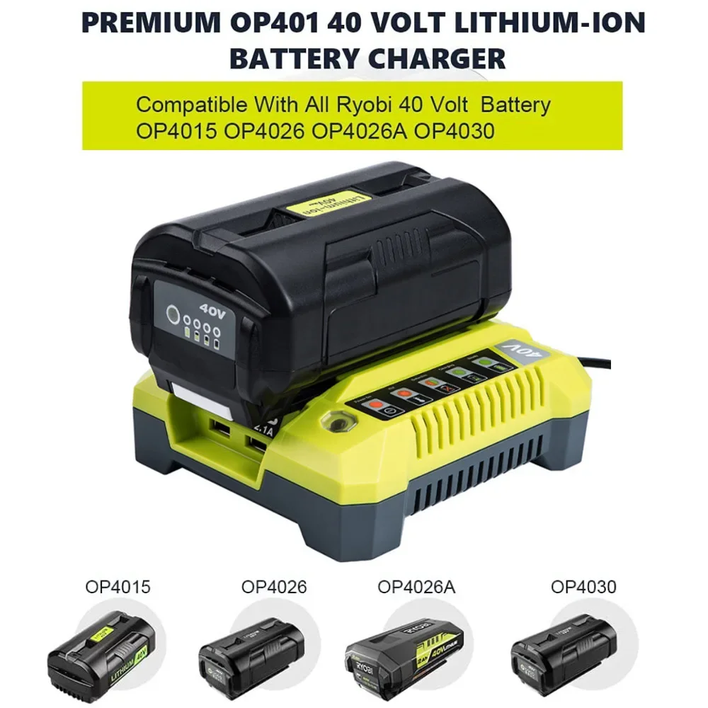 OP401-Ryobi-40V-OP4050A-OP4015-OP4026-OP4030-OP4040-OP4050-OP400A ...