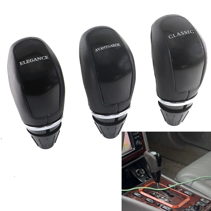 Automatic Leather Car Gear Stick Shift Knob Gearbox Shift Knob Boot For ...